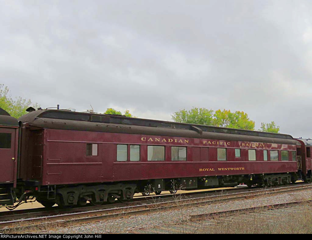 CP 78 on the "Royal Canadian Pacific" train